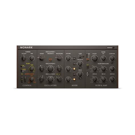 Native Instruments Monark Synthesizer Plugin