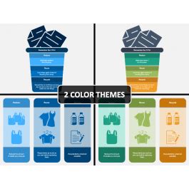 Reduce Reuse Recycle PowerPoint And Google Slides Template PPT Slides