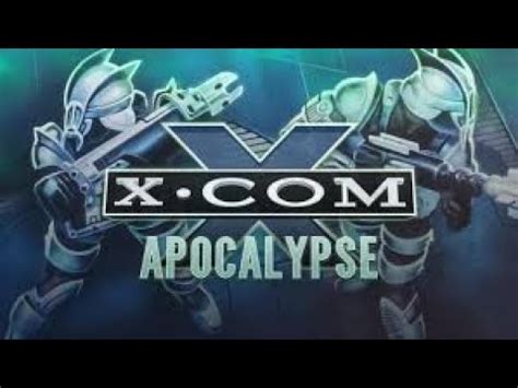 1 X Com Apocalypse Aliens From A Different Dimension Youtube
