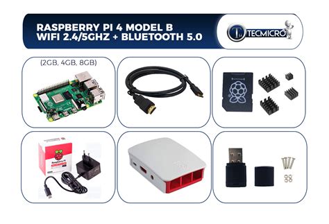 Raspberry Pi 4 2gb Tecmicro Angola