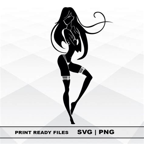 Sexy Girl Cricut Etsy