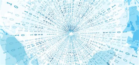 Data Code Abstract Line Pattern Decoration Background Code Abstract Style Background
