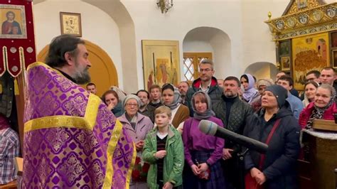 Я узнал что у меня есть огромная семья Отец Андрей Ткачёв Youtube