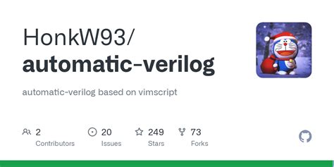 Automatic Verilogdocshandbookmd At Master · Honkw93automatic Verilog · Github