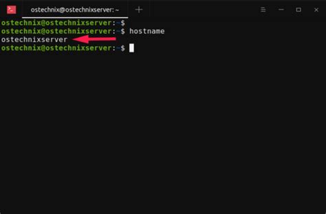 How To Set Or Change Hostname In Linux OSTechNix
