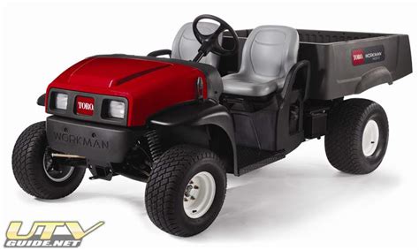 Toro Workman Mdx D Utv Guide