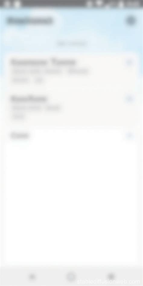 Mobile Task Management App Screen Design Stable Diffusion Online