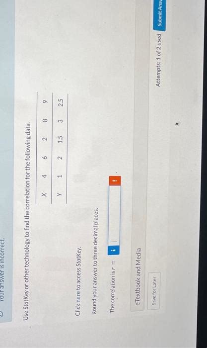 Solved Use Statkey Or Other Technology To Find The