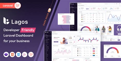 Pixelstrap Lagos Laravel Admin Template