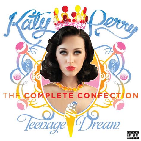 Katy Perry Album Cover