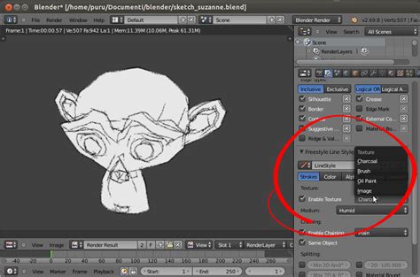 coding freestyle textured strokes results and ideas blender and cg discussions blender