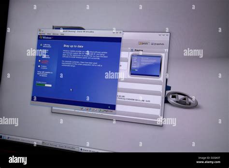 installing windows xp operating system inside oracle virtual box on a