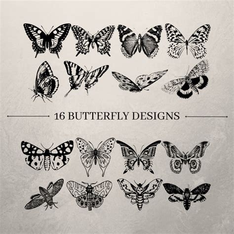 Realistic Butterfly Etsy