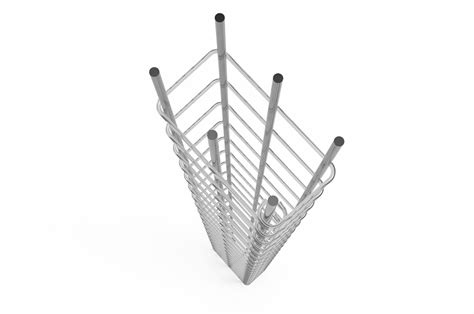 Concrete Column Structure 3d Turbosquid 2137743