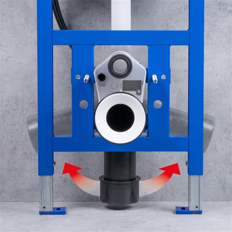 Geberit Aquaclean Mera Classic Komplett Set Dusch Wc Mit Neeos Vorwandelement Betätigungsplatte