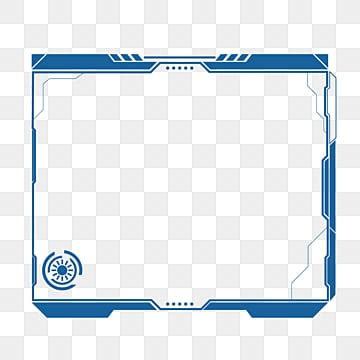 Control Panel Vector Hd PNG Images Hud Control Panel Frame Border Hud Comtrol Panel Frame