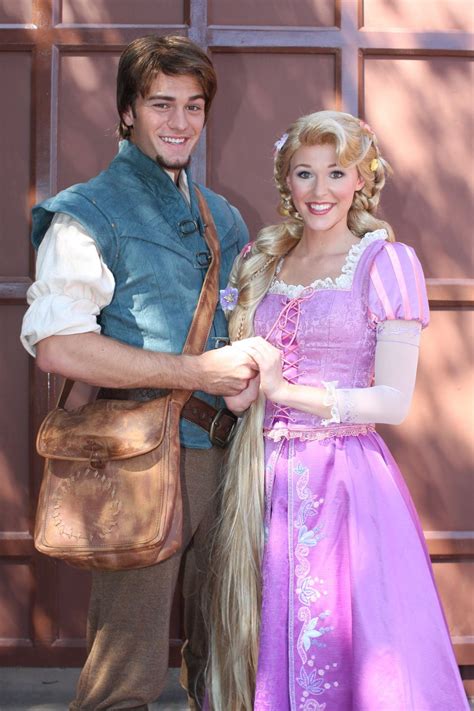 Rapunzel Disney World Meet And Greet