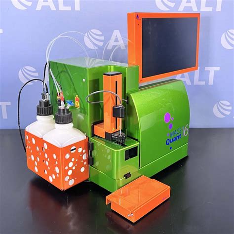 Miltenyi Biotec Macsquant 16 Flow Cytometer Alt American Laboratory Trading