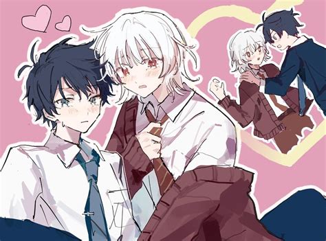 𝅥 Shion And Haru Art ↝ Saihate Station Arte De Pingüino Imagenes