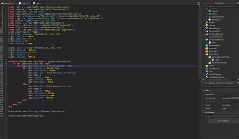 I Have A Problem With The Remote Event Scripting Support Developer