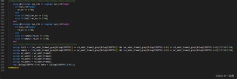 Fpga学习：基于fpga的异步fifo设计fpga Fifo 异步 代码 Csdn博客