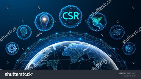 짙은 파란색의 초현대적인 저폴리고날 스타일에서 기업의 스톡 벡터로열티 프리 2187153957 Shutterstock