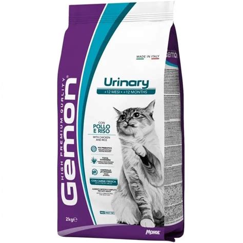 Gemon Cat Urinary Сухой корм для кошек с проблемами мочеполовой системе ...