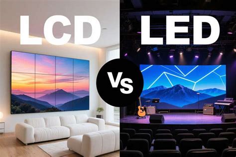 Whats The Difference Between Lcd And Led Display Best Guide Unit Led