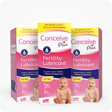 Fertility Lubricant Applicators – Conceive Plus Asia