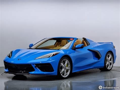 2022 쉐보레 콜벳 스팅레이 컨버터블 C8 중고차 보배드림 수입중고차