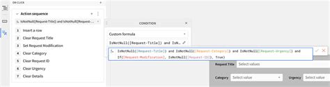 How To Build And Govern A Sigma Data Application Form With Conditional Action Sequences