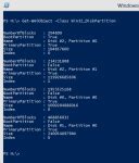 PowerShell Tip Using WMIObject To Check Disk Partitions Info And Block Size NEXTOFWINDOWS