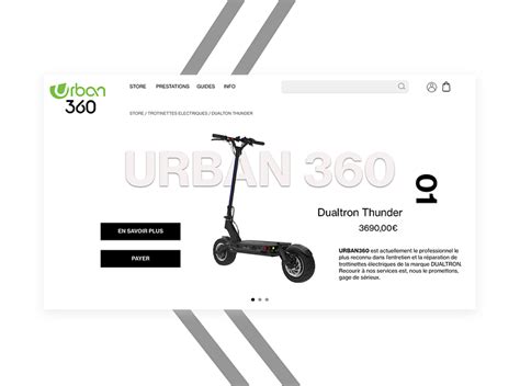Urban Shop Ui By Céline Teixeira Fernandes On Dribbble