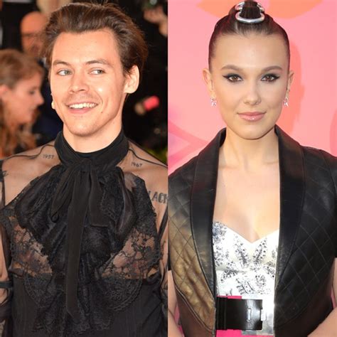 See Millie Bobby Brown And Harry Styles Dance At Ariana Grande Show