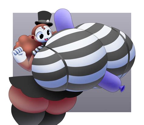 Rule 34 Afro Puffs Balloon Between Breasts Boobjob Breasts Breasts Bigger Than Head Clown