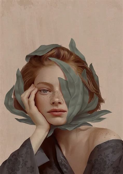 Découvrez Les Portraits Captivants Et Surréalistes De Aykut Aydoğdu Lart Du Portrait