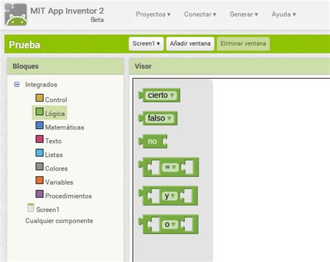 appinventor mind map
