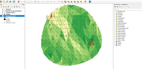 Qgis Labeling Dem Or Slope Layer With Slope Angle In Degrees