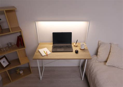 照明付きデスクなら机の上が広々使えて作業もはかどる！ おしゃれ照明器具ならmotom