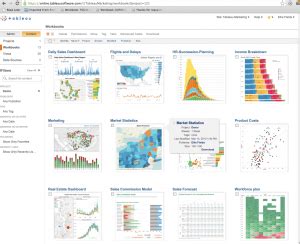 Tableau Looks To Help Clients Mash Up Data With New Cloud Based Tableau Online GeekWire