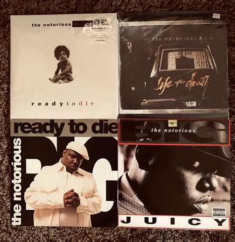 Juicy Notorious Big Album Cover