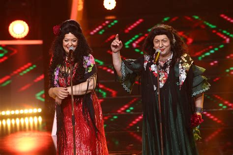 Monica Anghel și Marcel Pavel Se Transformă în Cornelia Catanga
