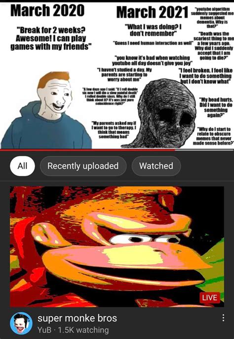 Cursed Monke Rcursedmemes