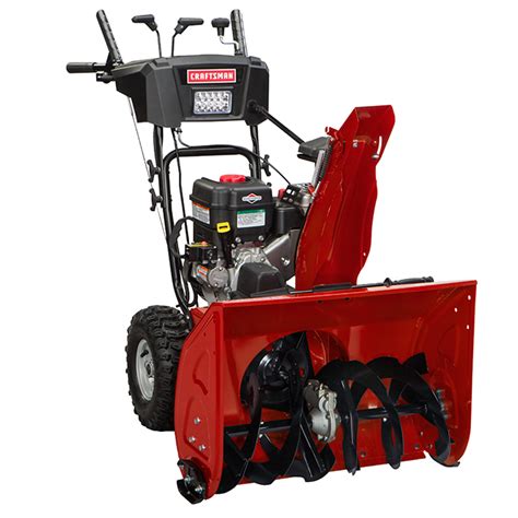 Craftsman 2 Stage Snowblower 250 Cc 27 Red 1696576 Rona