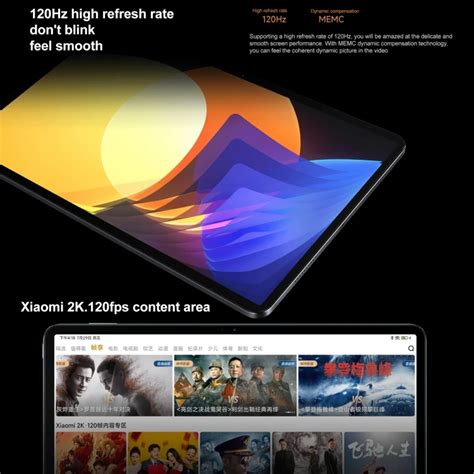 Xiaomi Mi Pad Pro Tablet Inch Gb Gb Dual Back Cameras Mah Battery Xiaomi Tablet