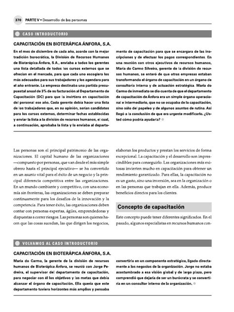 Chiavenato Idalberto Gestión Del Talento Humano Pp 370 376 Pdf