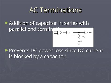 Resistor Terminations Guideline Presentation Ppt
