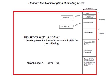 Cad And Drafting Structure Drawing Standard And Submission