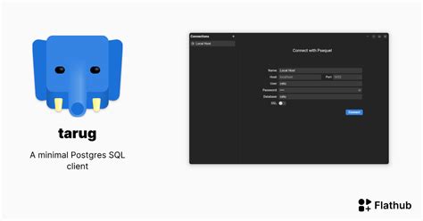 Install tarug on Linux | Flathub