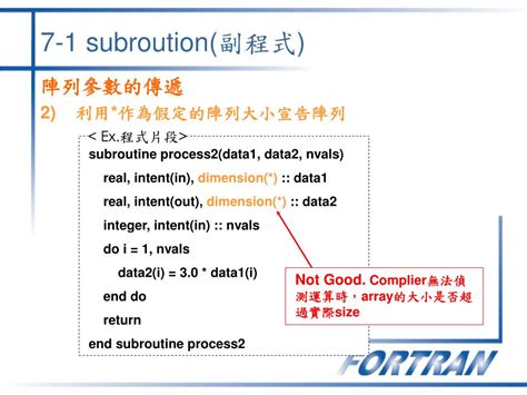 Ppt Chapter 7 Subroutine And Function Powerpoint Presentation Free